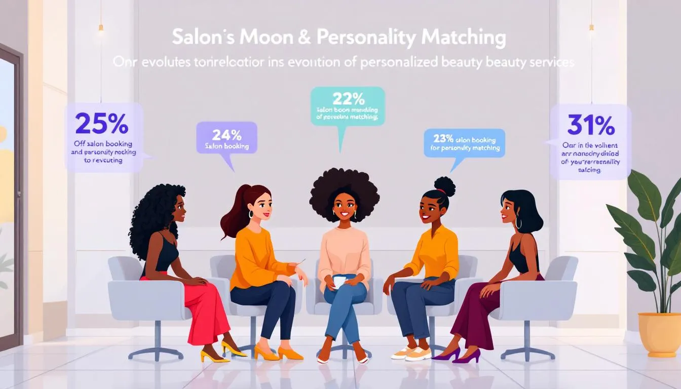 The Future of Salon Booking: Why Personality Matching is Taking Over in ...